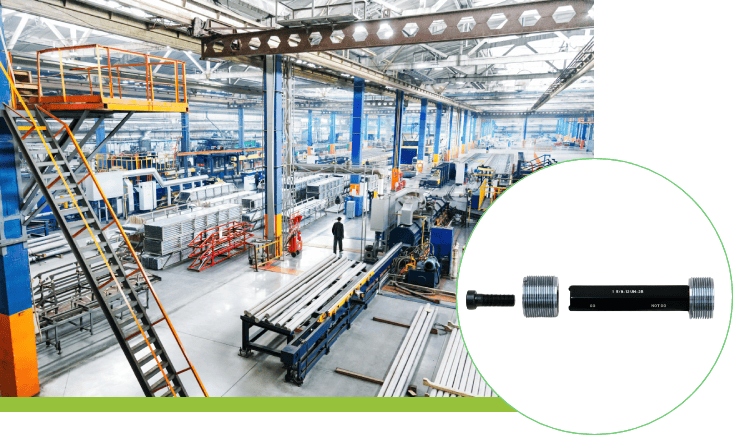 Our Precision Thread Gages at Gage Assembly